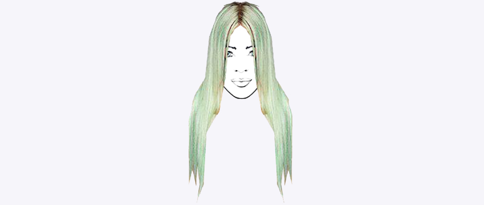 Groen haar, hoe kom je ervan af.